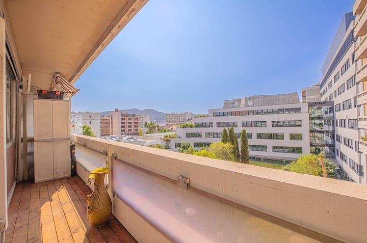 T2 -Bail Mobilité - éTudiant- Parking Et Balcon 8e - Marseille