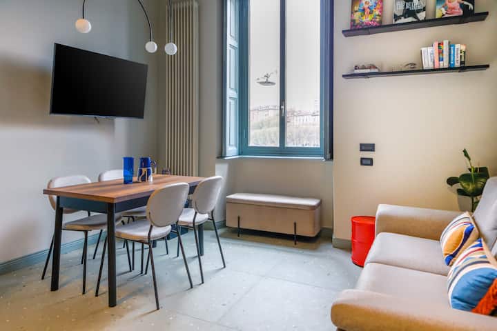Design Apartament Canal Navigli View - Milan