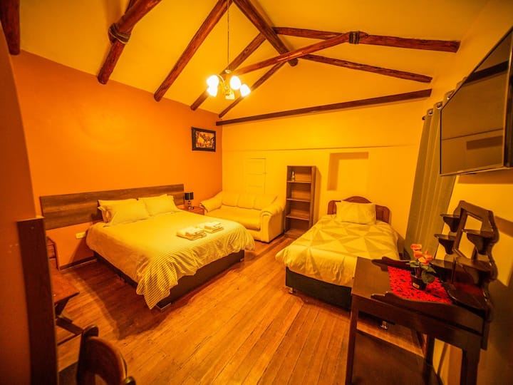 Habitación Original Y Acogedora - 쿠스코