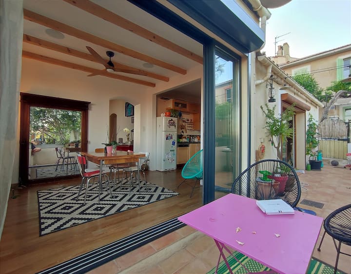 Cœur Estaque, Maison Cézanne, 10 Min Plage - Marseille