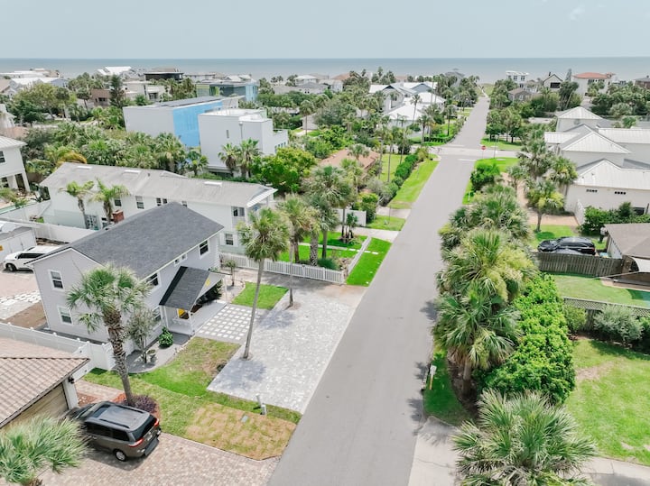 Villa Bella–1blk To Beach–2bd, 5 Beds,pet Friendly - TPC Sawgrass