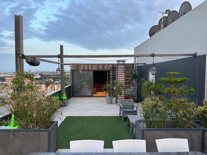 Gazimagosa Kıbrıs Rooftop Ev - Famagusta
