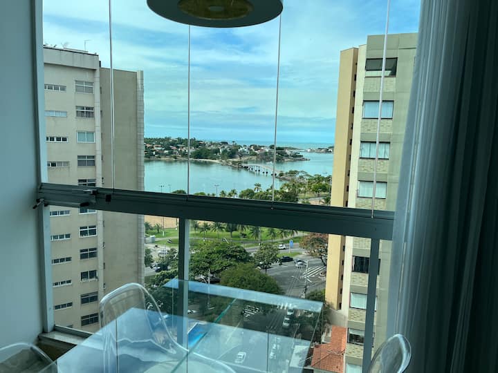 Vista Linda Frente Mar Dapraia Do Canto - Vitória