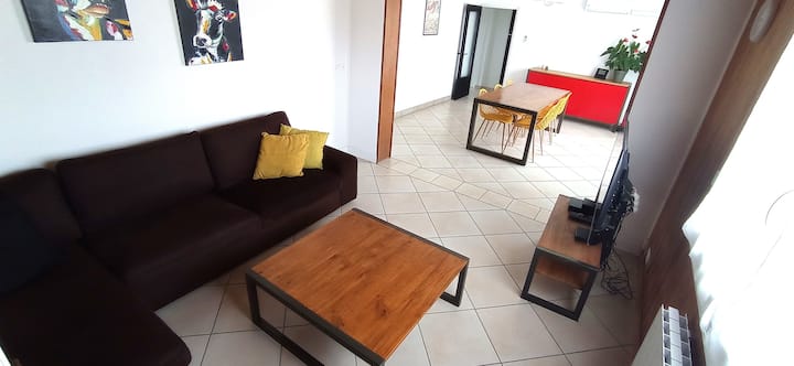 Maison Tout Confort Avec Jardin - Somme