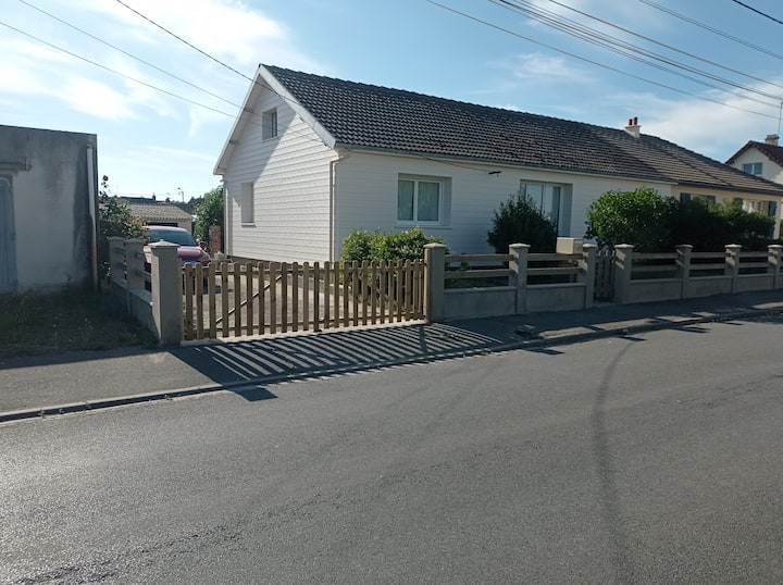 Maison Tout Confort Avec Jardin - Cayeux-sur-Mer
