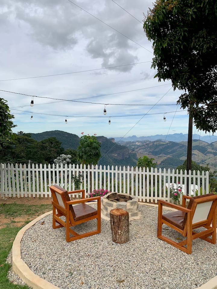 Chalé Vista Da Serra - Espírito Santo