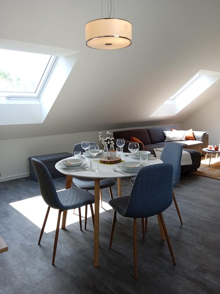 Modernes Gemütliches Appartement - Stetten