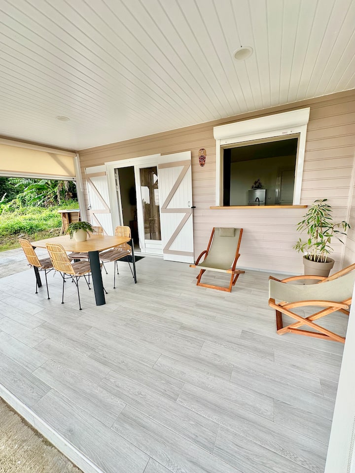 Villa Fleur De Vanille Avec Piscine Privée - Guadeloupe