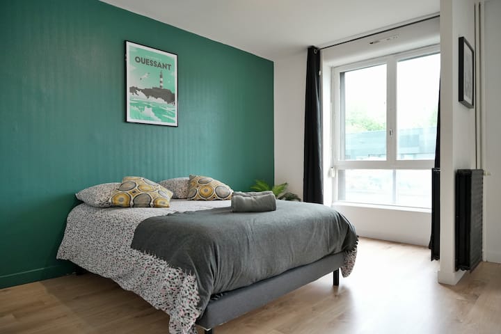Studio Ouessant - Proche Commerces Et Transports - Brest