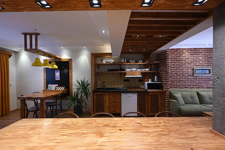 Historic Luxury Dubleks -Jacuzzi & Private Cinema - İstanbul