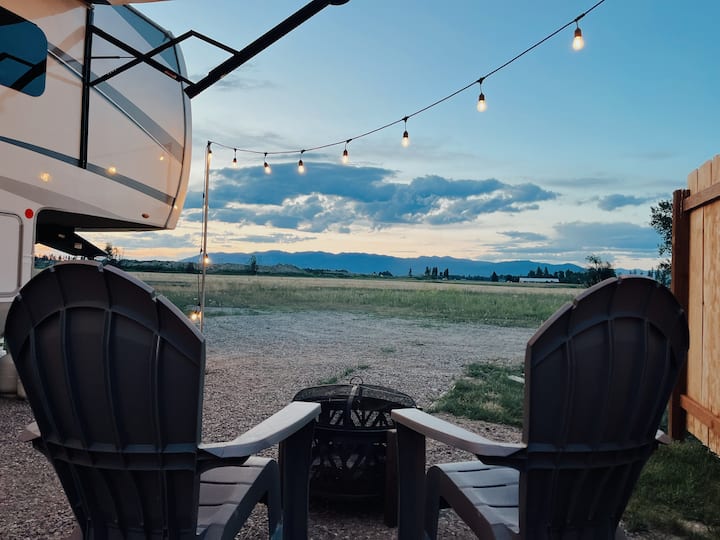 Pet Friendly Mountain View Rv - Columbia Falls, MT