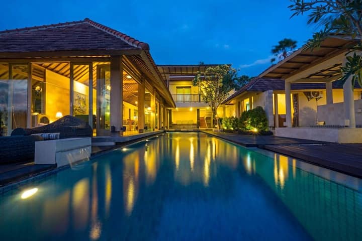 4 Br Villa - 3mn Berawa Beach - 22m Dream Pool! - Bali