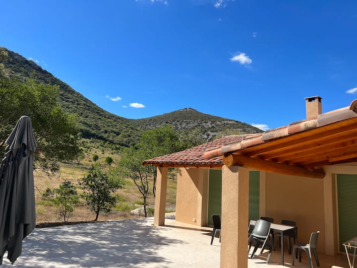 Mas Des Anges, Villa Pour Calme Et Sérénité. - Claret