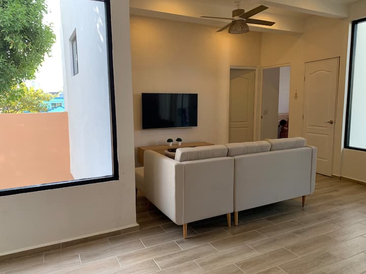Grand Appartement Lumineux 2 Piscines - Playa del Carmen