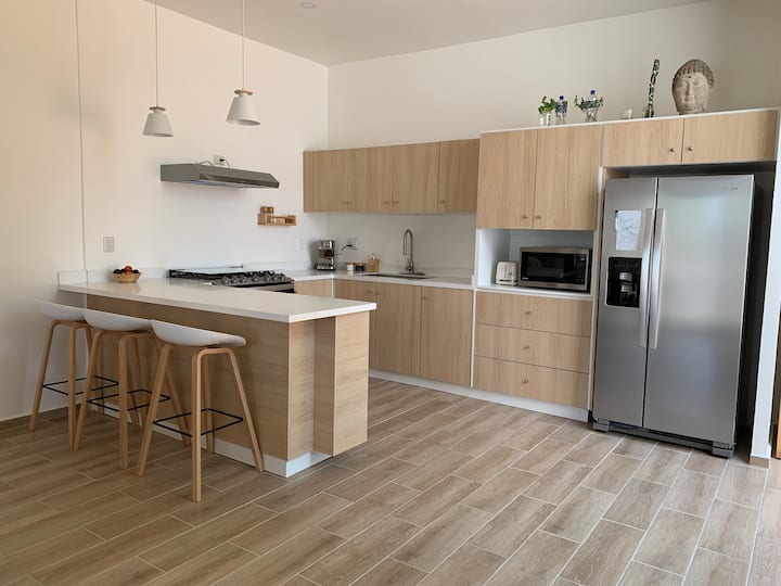 Grand Appartement Lumineux 2 Piscines - Playa del Carmen