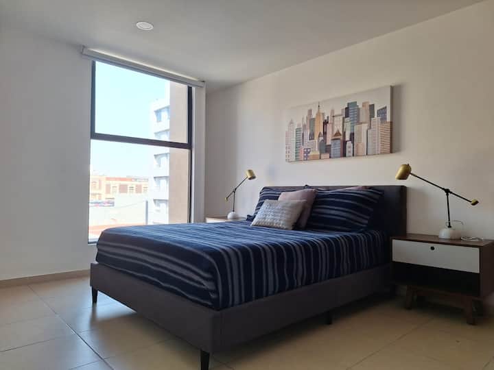 Centro|6 Personas|zócalo->1 Cuadra|cocina Equipada - Mexico City