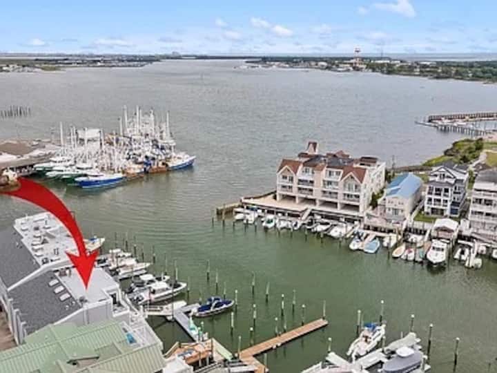 Waterfront Condo! Beautiful - Cape May, NJ
