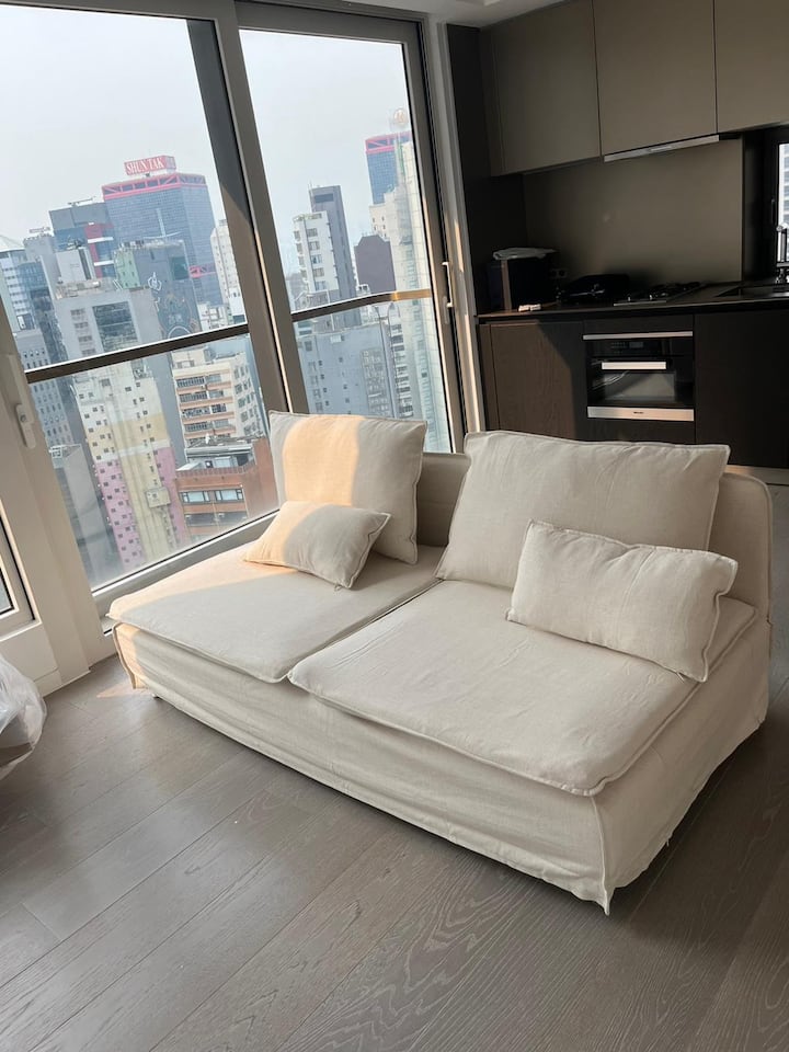 New Beautiful Flat, Soho Central - Sai Ying Pun