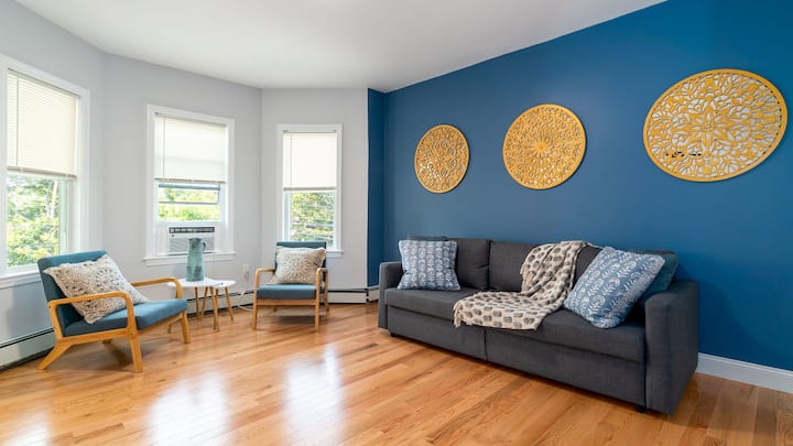 Spacious Designer New Condo Near Beach, 2 Parking - Revere, MA