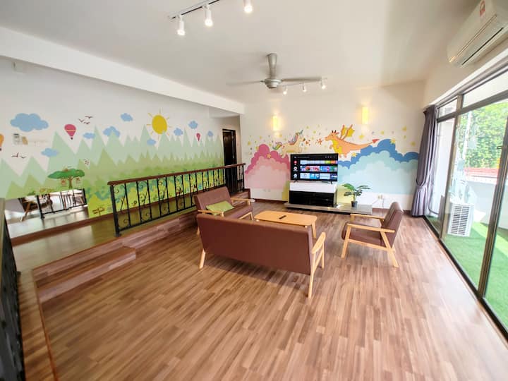 Gurneyville 1-3 : 3 Bedroom 2 Bathroom 2 Car Parks - Pinang-sziget