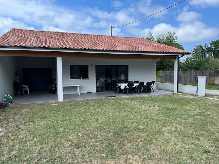 Maison Climatisée Près Du Lac - Lacanau