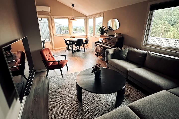 Family-friendly Home Near The Zoo And City Center - Kristiansand