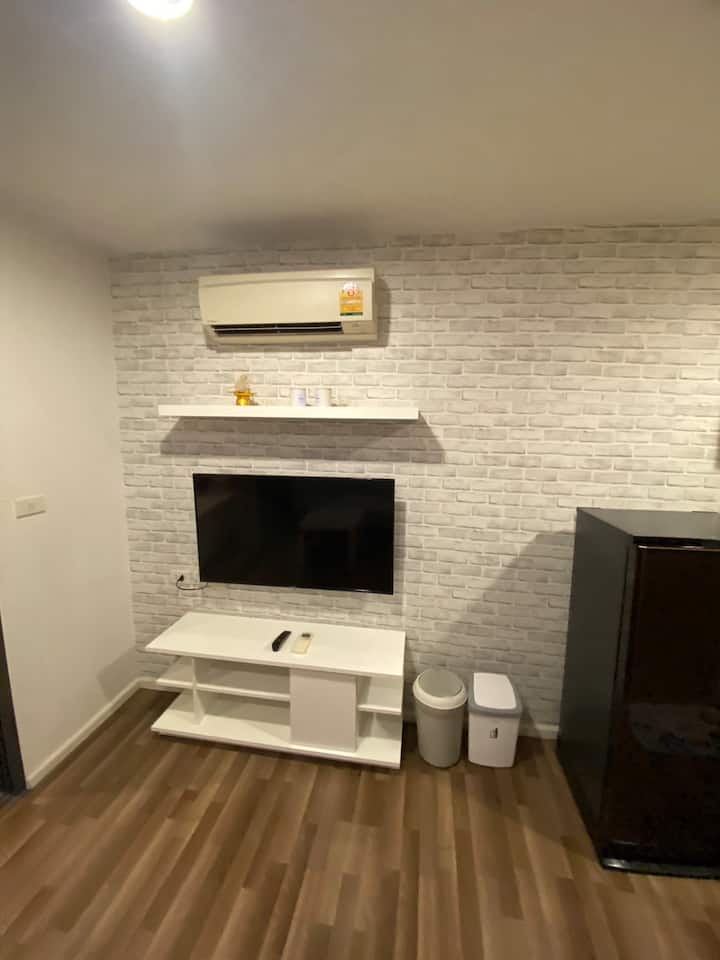Condo Wifi/gym&pool  Train 5min4 - Bang Kapi District