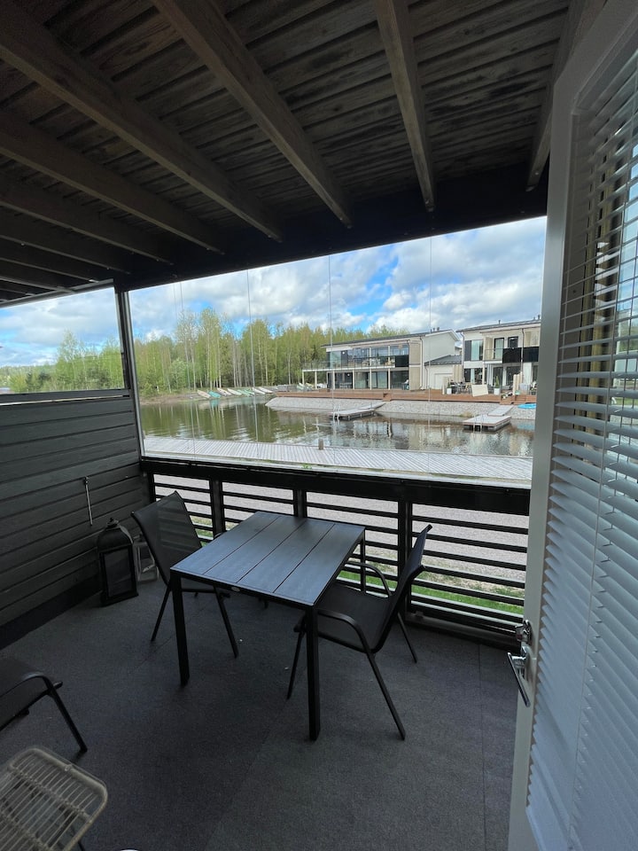 Ironman 70.30 Lahti Apartment By The Lake - Nastola