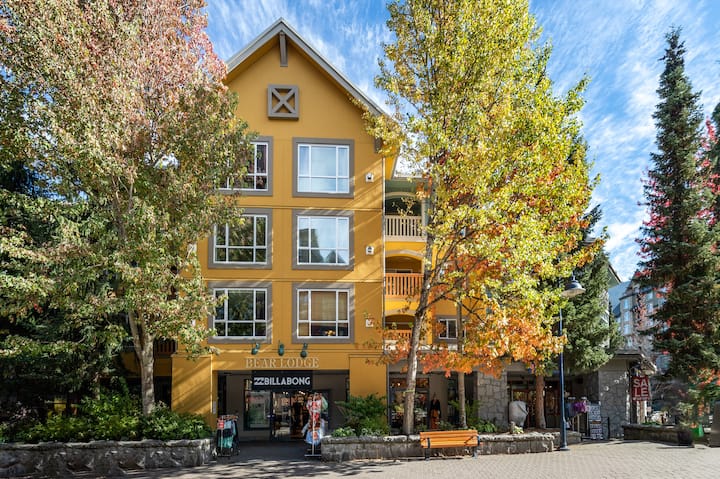 Center Location Free Parking & Ac 1 Bedroom - Whistler