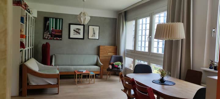 Kinderfreundlich: Wohnung Nahe Alexanderplatz - Berlino