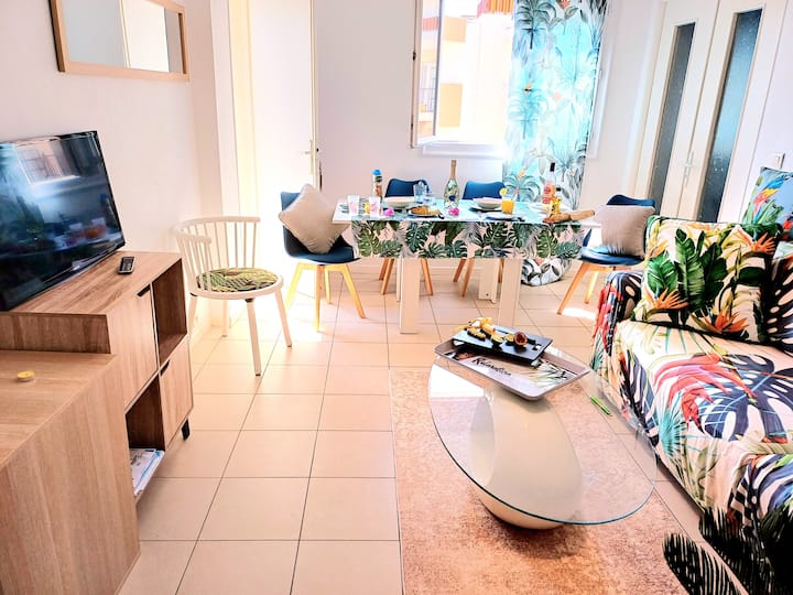 Chambre Proche Mer Et Vieil Antibes - Juan-les-Pins