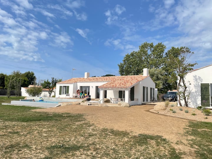 Magnifique Villa Avec Piscine à Débordement - Noirmoutier-en-l'Île