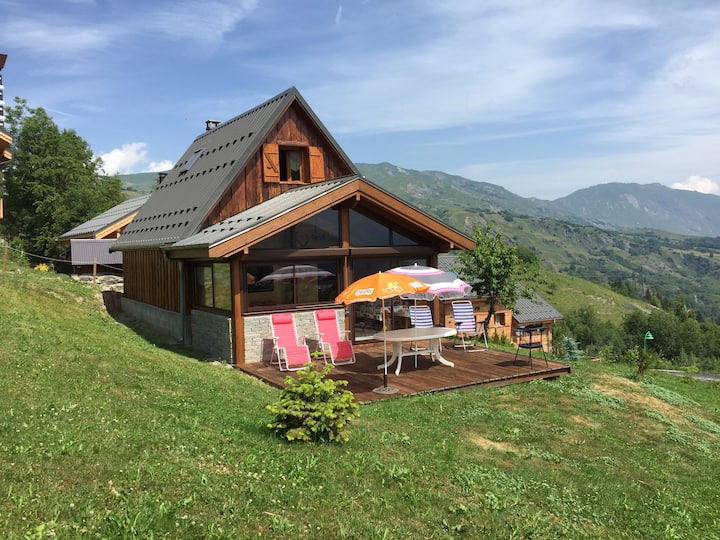 Le P'tit Refuge Au Pied Des Pistes - Le Corbier