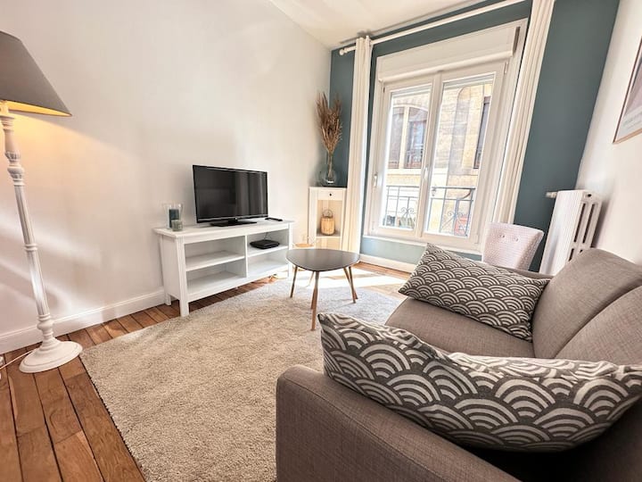 Salin Charmant Duplex Tout éQuipé Au Centre-ville - Reims
