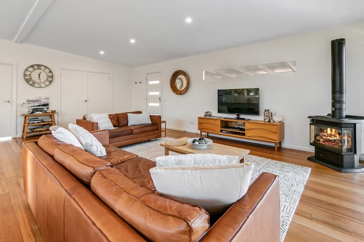 Blairgowrie-family Chic 3bedroom -Village/beach - Portsea