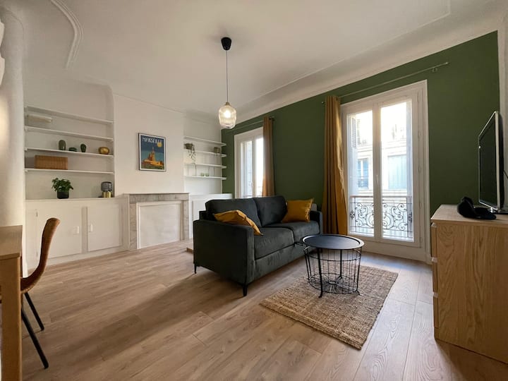 Superbe Appartement Cosy 2 Min Métro Joliette - Marseille