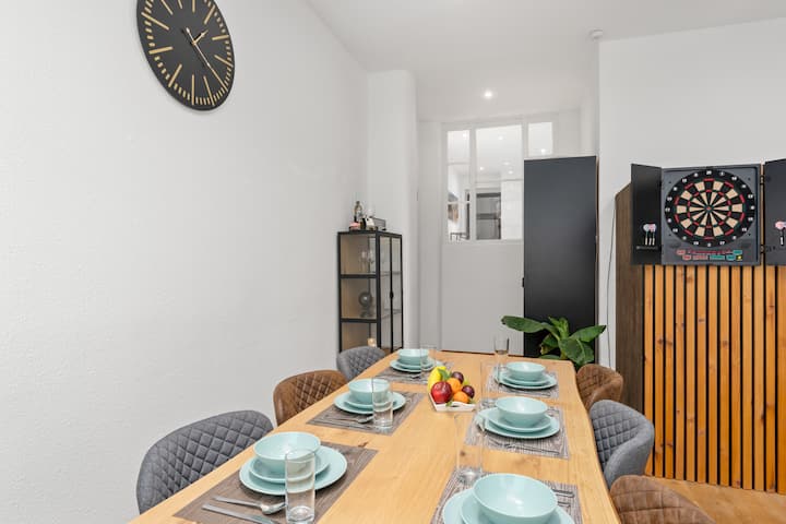 Homey Apartments Park Suite: Zentral Ruhig Darts - Bremerhaven