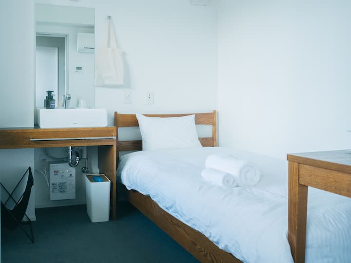 Standard Single Room(share Toilet & Shower) - Kioto