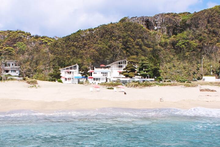 サンクチュアリーな異国Villa「theblueocean」プライベートビーチ感満載！ - Shimoda