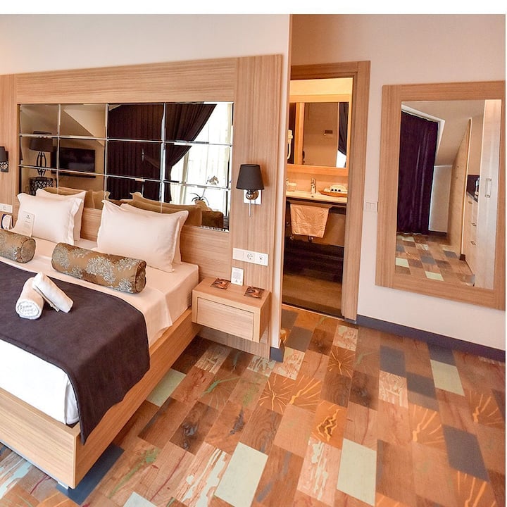 Alestamidtown Hotel, Fethiye Old Town, Rooms - Fethiye