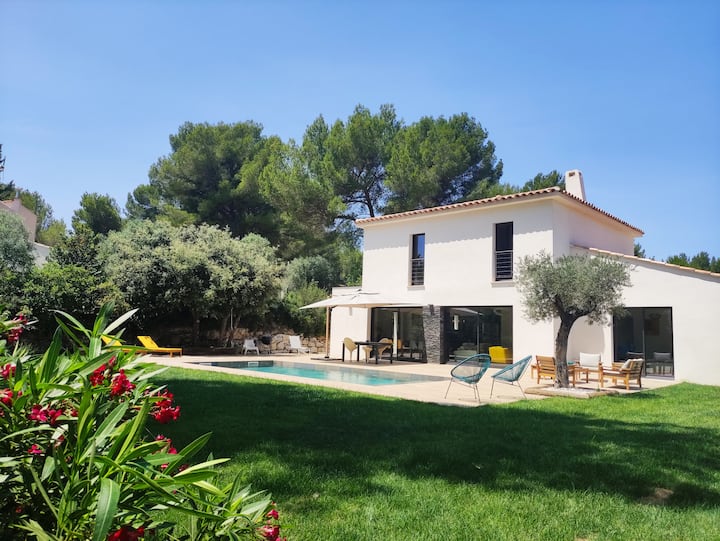 Superbe Villa Familiale 8 Pers - Velaux