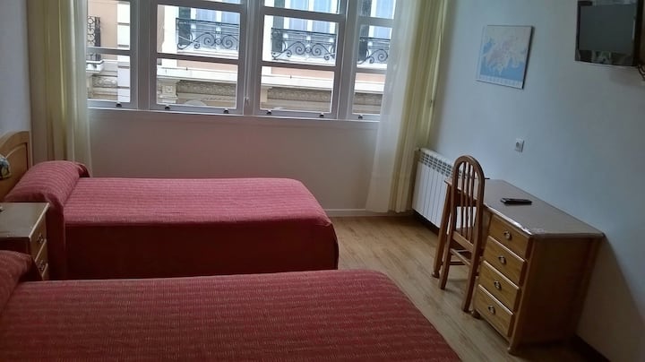 Habitación Doble Con Baño - Neda