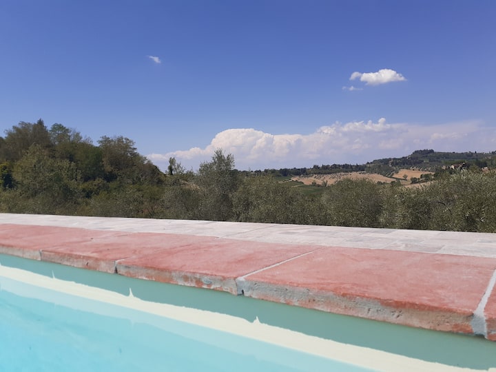 Your Nest In The Heart Of Tuscany Countryside - Certaldo