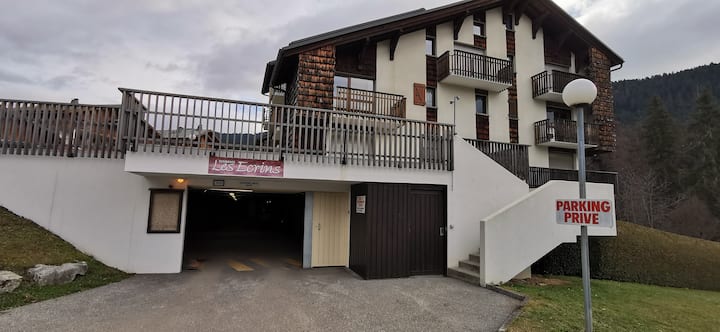 Joli Studio 27m2, Calme Proche Centre Des Carroz - Flaine