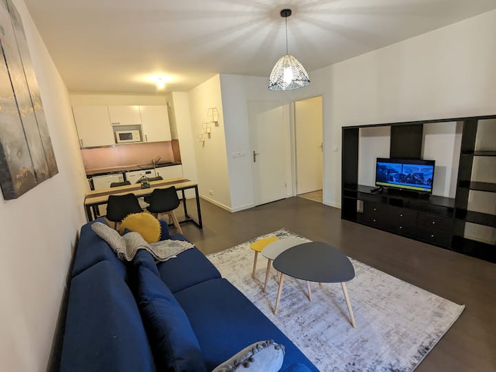 Appartement T2 Entre Paris Et Disney Land - Bry-sur-Marne