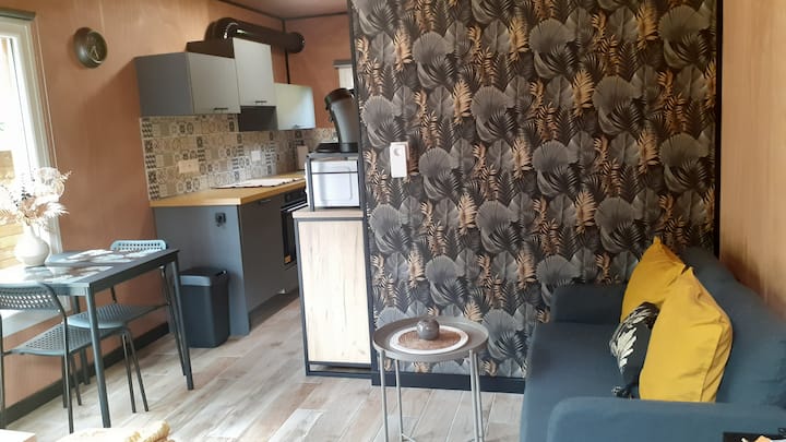 Le Clos Des Golferies, Chalet Avec Jacuzzi - Dordogne