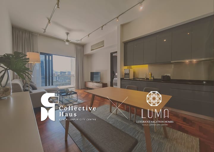 Klcc Resort Home | Bathtub + Balcony + Smarttv - Kuala Lumpur