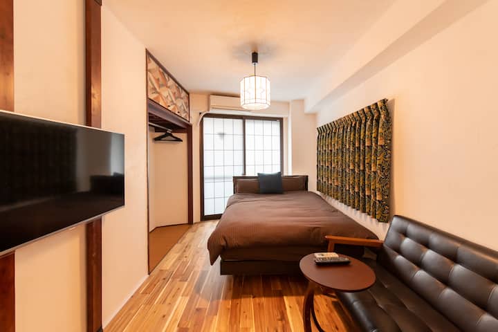 Jr西川口駅徒歩3分/2名/新宿28分/銀座•渋谷33分/wi-fi無料/飲食店多数/p有/302 - Tokyo