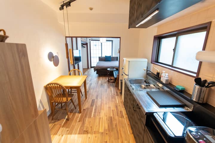 Newopen 西川口駅徒歩3分/2名/新宿28分/銀座•渋谷33分/wi-fi無料/302 - Kawaguchi