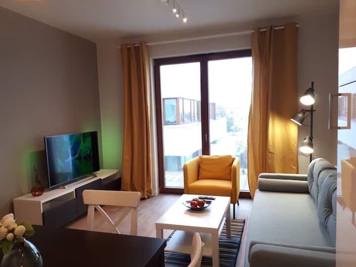Studio Przy Parku Cytadela - Blisko Centrum - Poznań